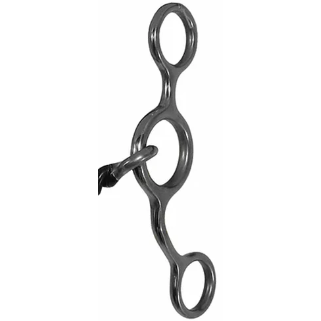 Performance Pony Cow Pony 3-Piece Twisted Wire Dog Bone Bit