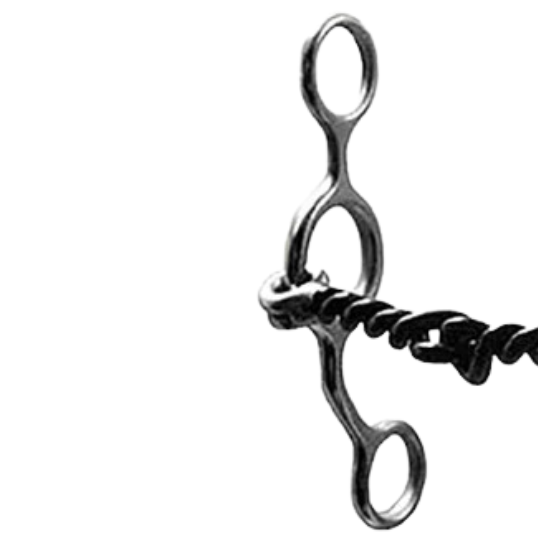 Performance Pony Cow Pony Twisted Wire Bit