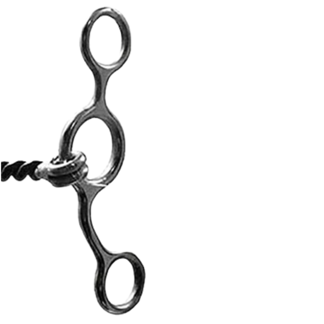 Performance Pony Cow Pony Twisted Wire Bit