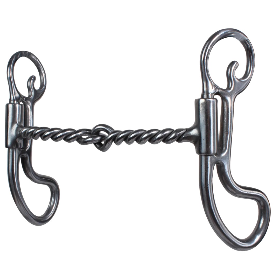 Professional's Choice Equisential Teardrop Pony Twisted Wire Snaffle B