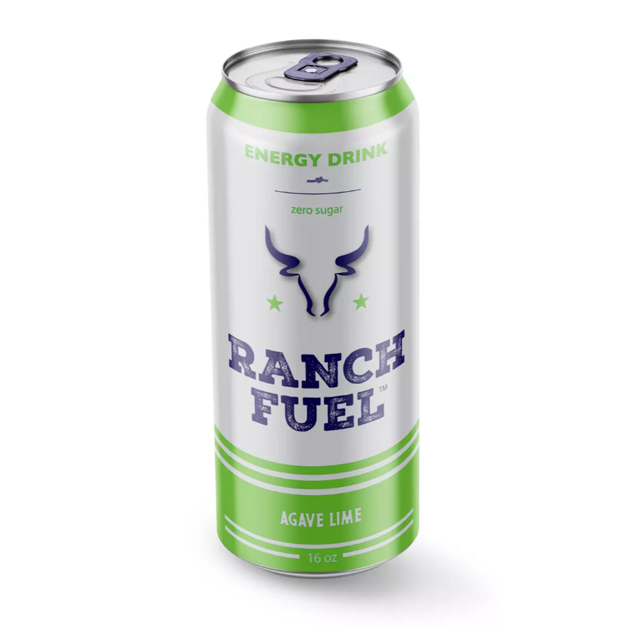 Ranch Fuel Agave Lime Energy Drink- 16oz