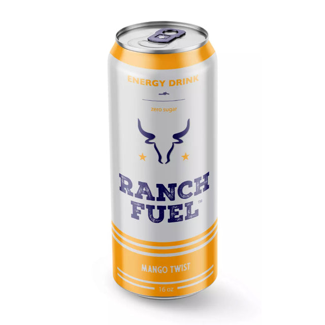 Ranch Fuel Mango Twist Energy Drink- 16oz
