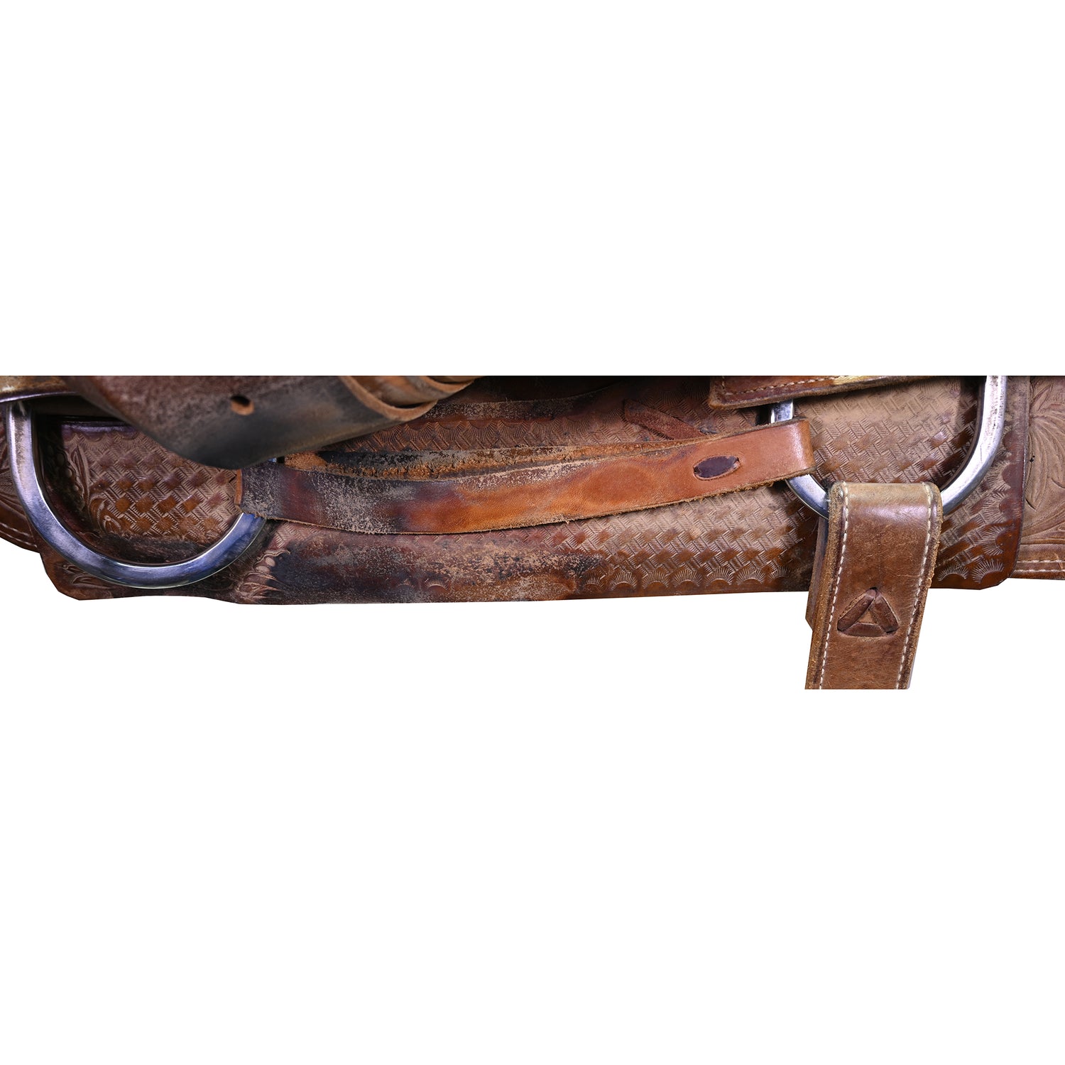 Used 16" Roy Stone Ranch Roping Saddle