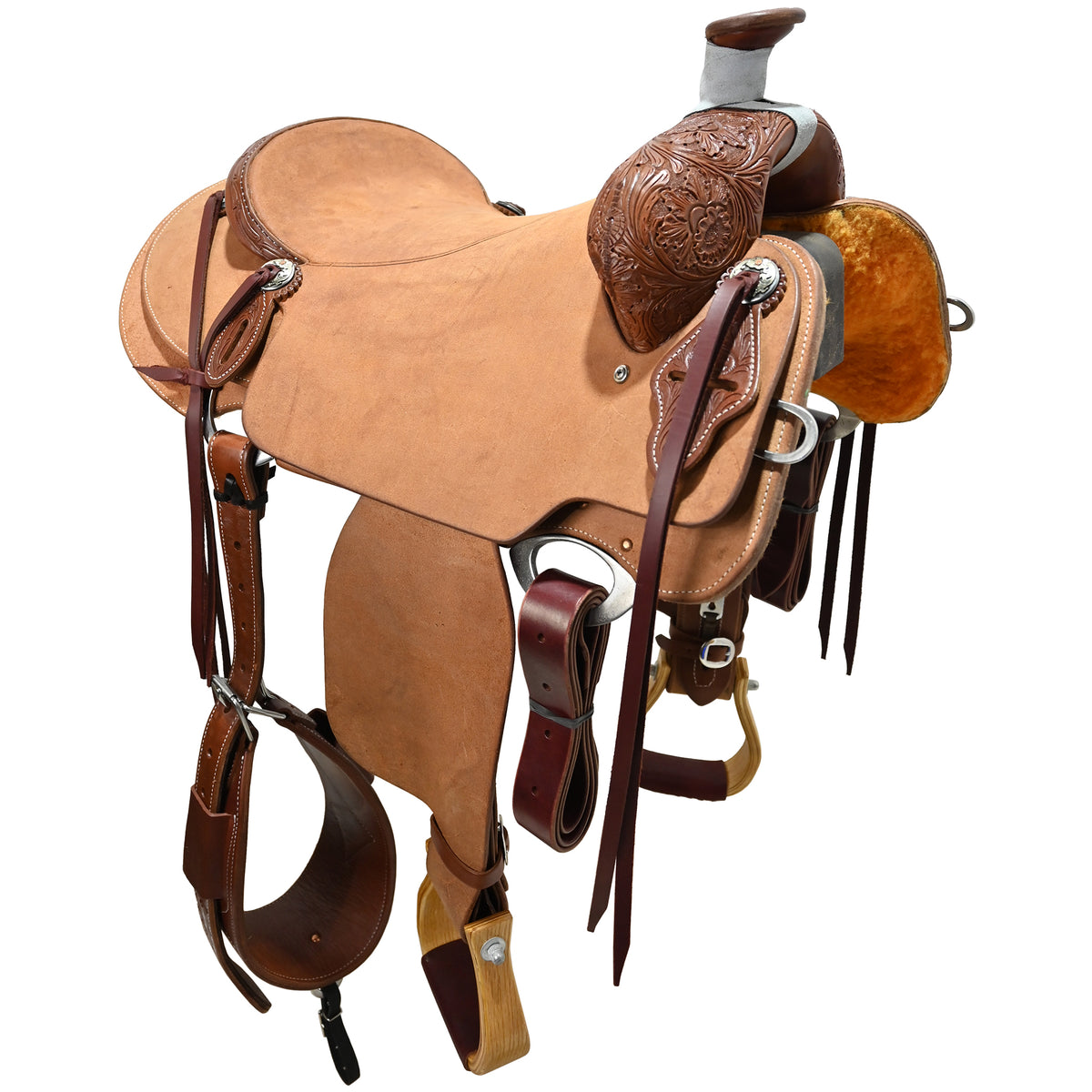 New! 16.5" Cactus Ranch Saddle