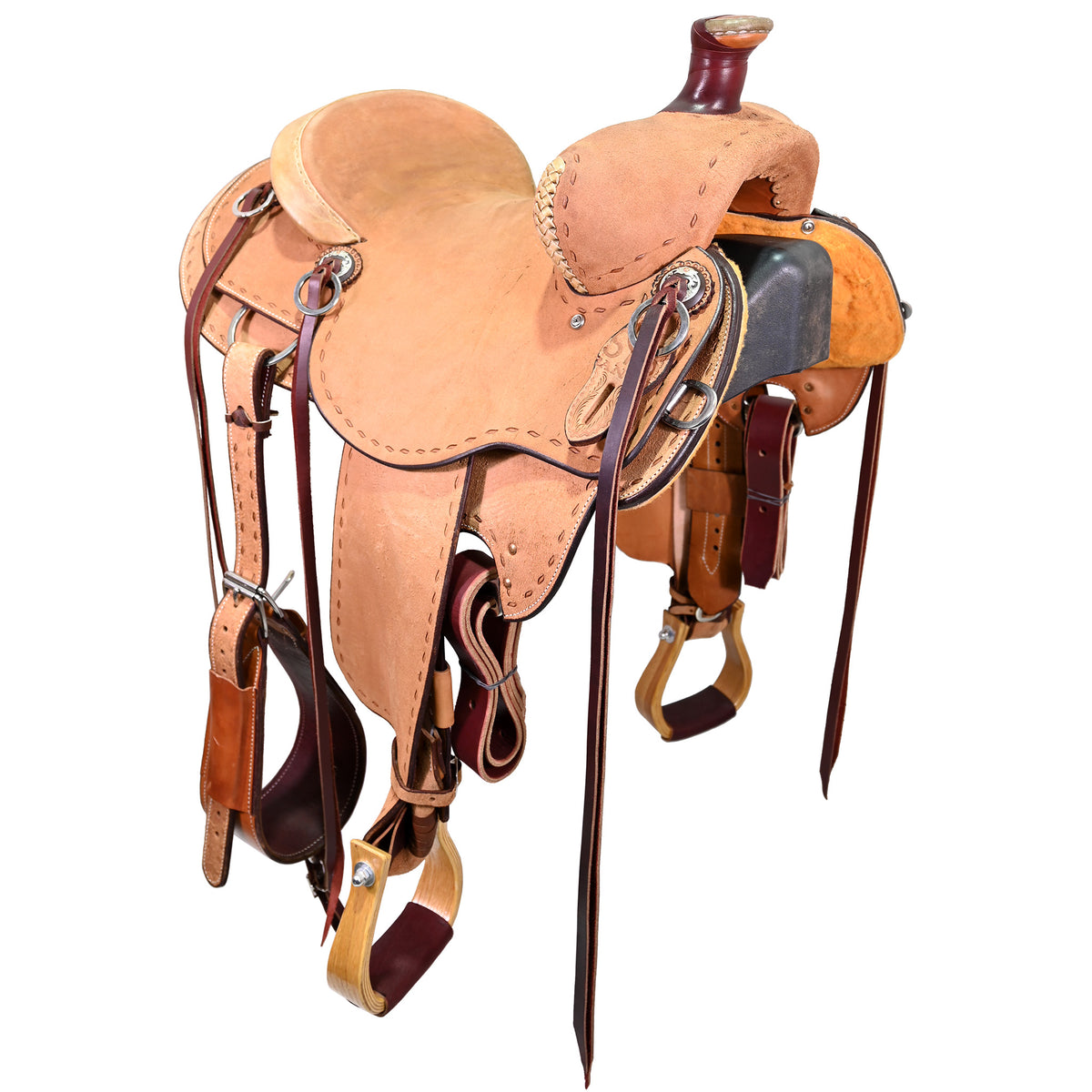 New! 16" Scott Thomas Stran Smith Ranch Saddle