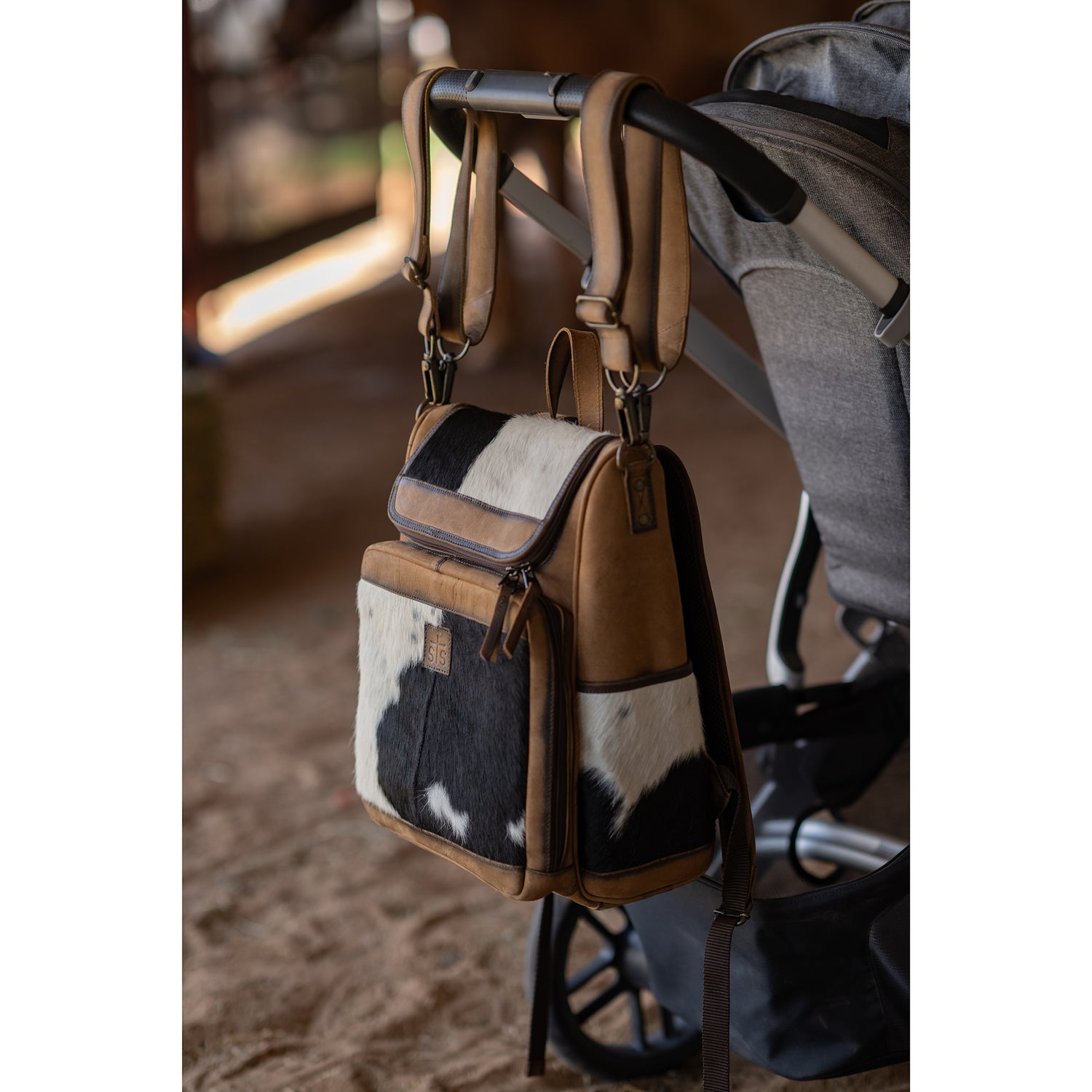 STS Ranchwear Cowhide Laini Backpack