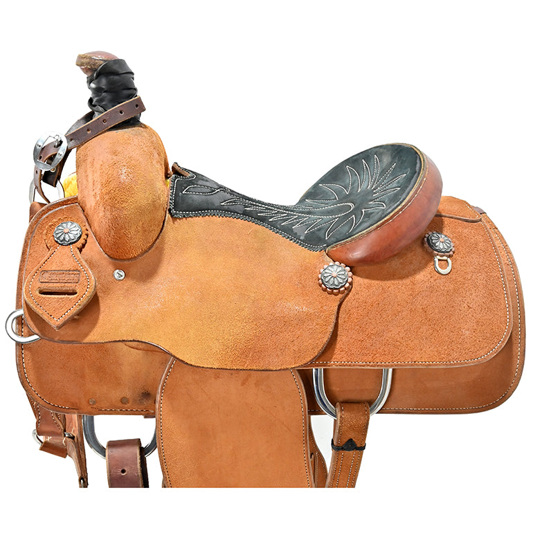 Used 14.5" Smart Horse Team Roping Saddle