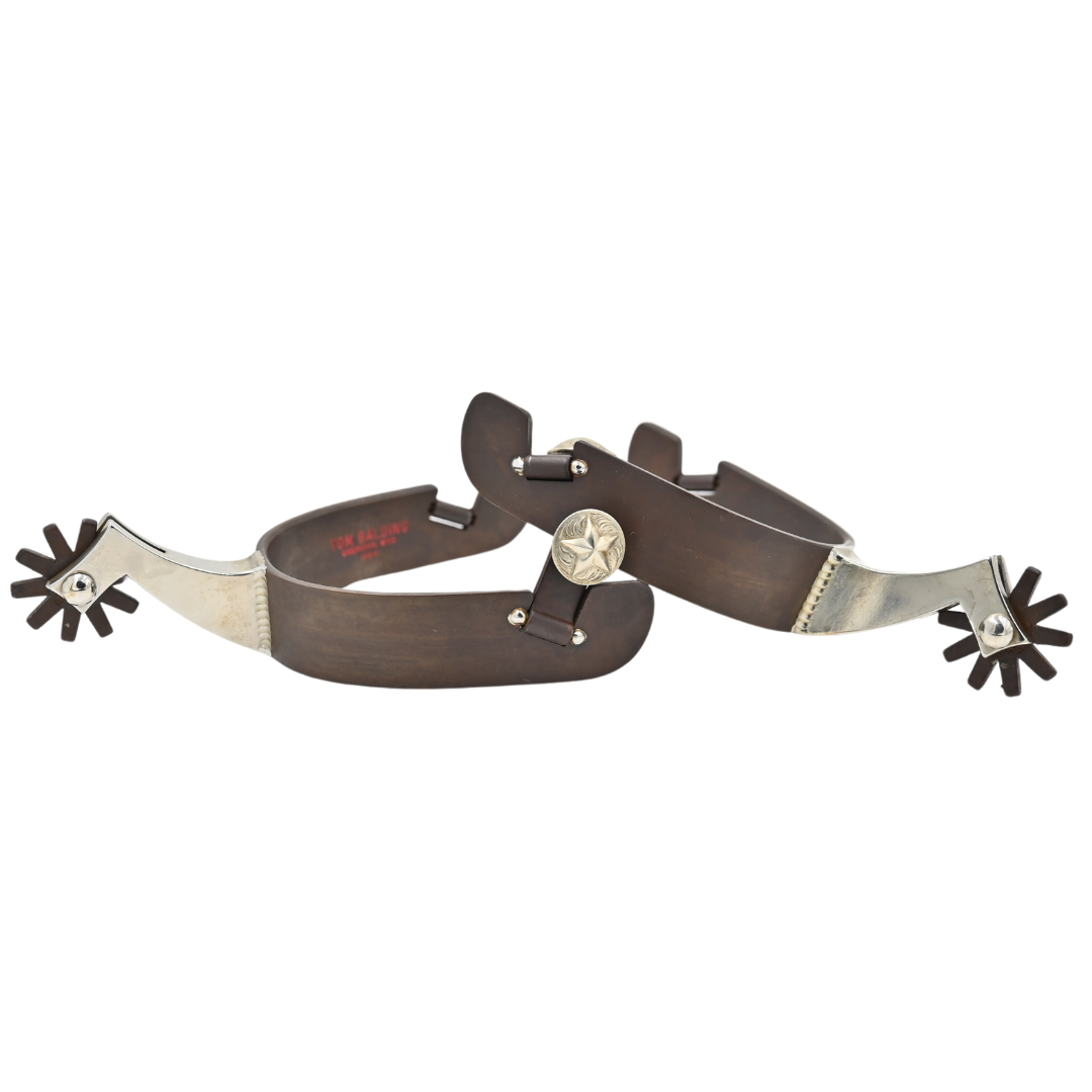 Tom Balding Men's Spurs with Stainless Shank