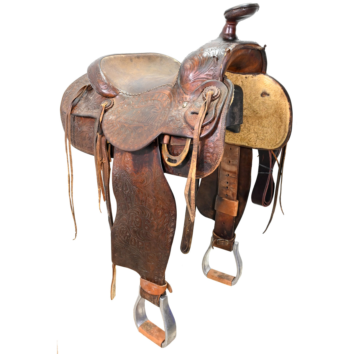 SOLD! Used 14" Bob Marrs Trophy Ranch Saddle