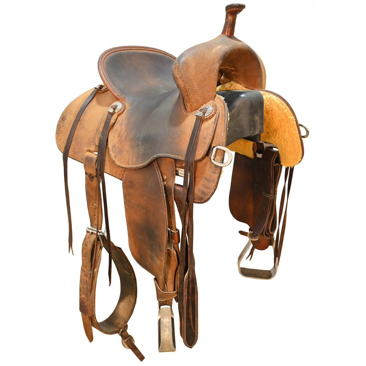 SOLD! Used 14" Martin Stingray Barrel Racing Saddle