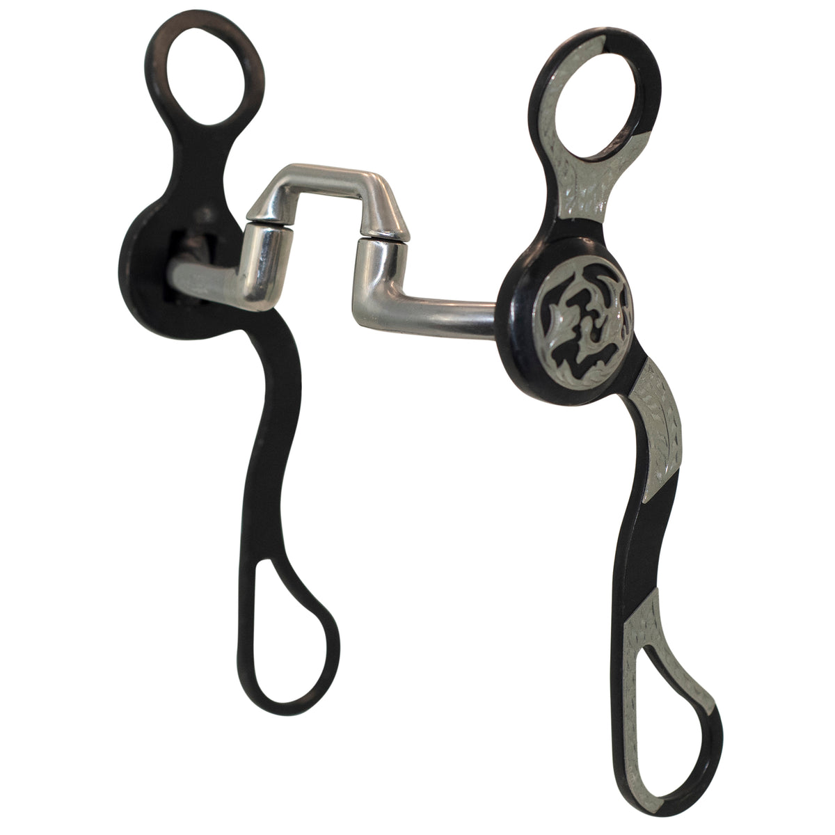 Partrade Texas Vine Concho Hinge Port Bit