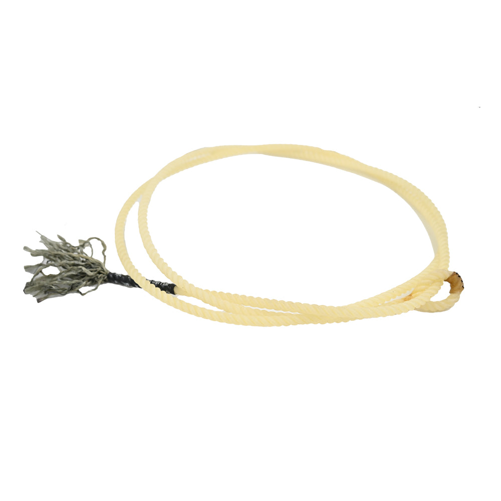 Willard Ropes White Black Tail Calf Piggin String