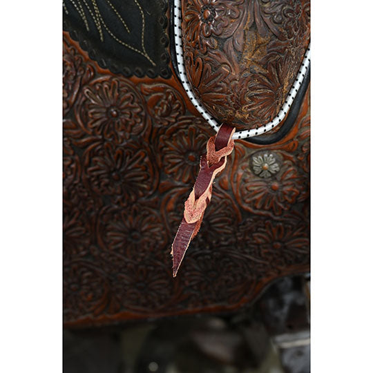 Coolhorse Leather Bungee Rope Holder