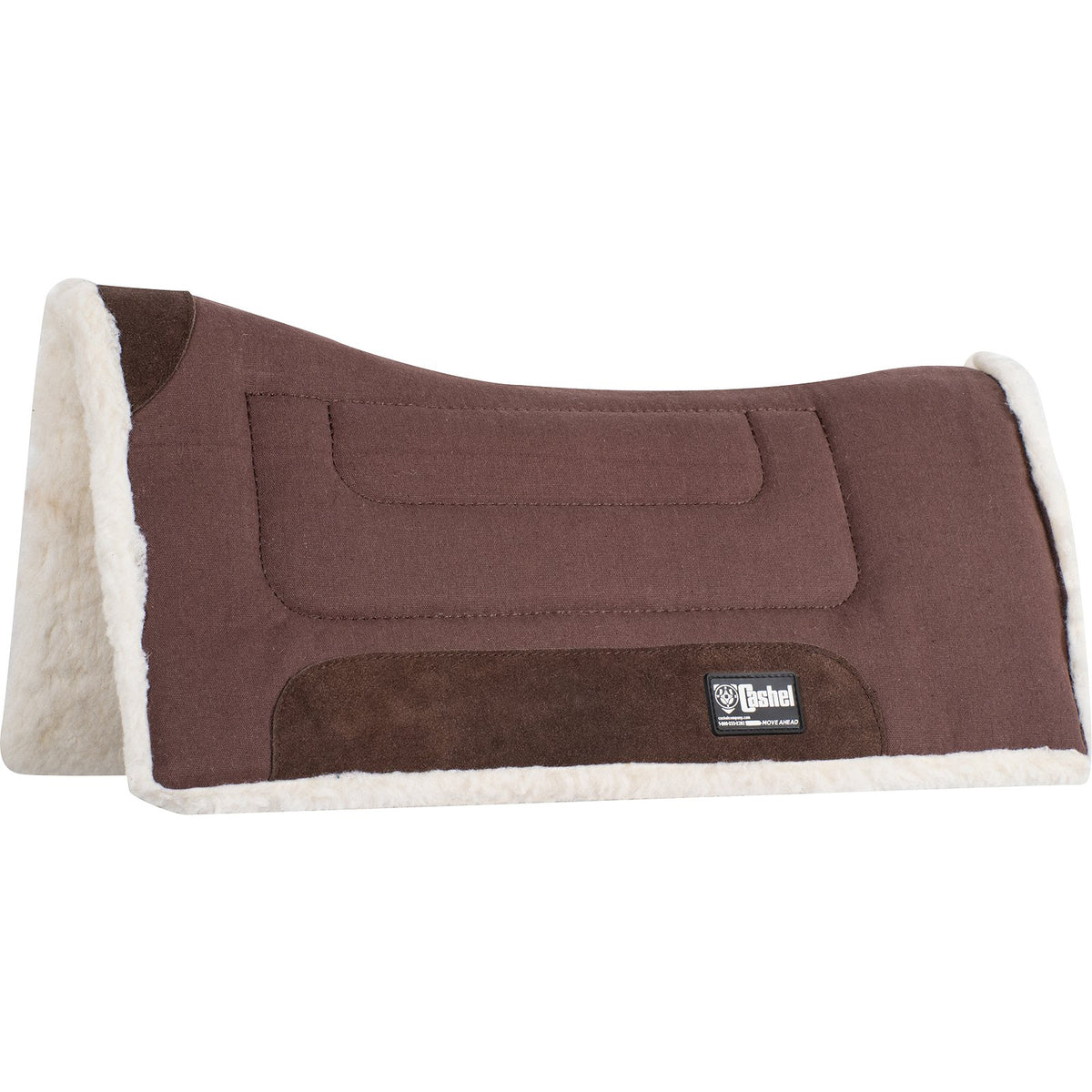 Cashel 1" Kid's Work Saddle Pad- Brown