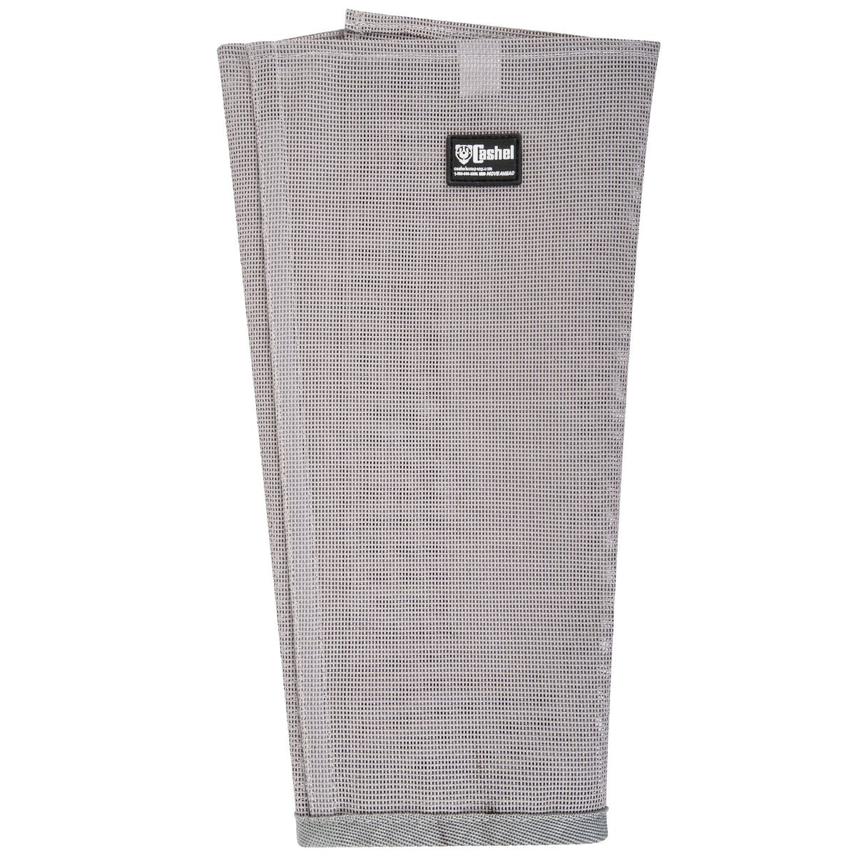 Cashel Crusader Grey Fly Leg Guards- Set of 4