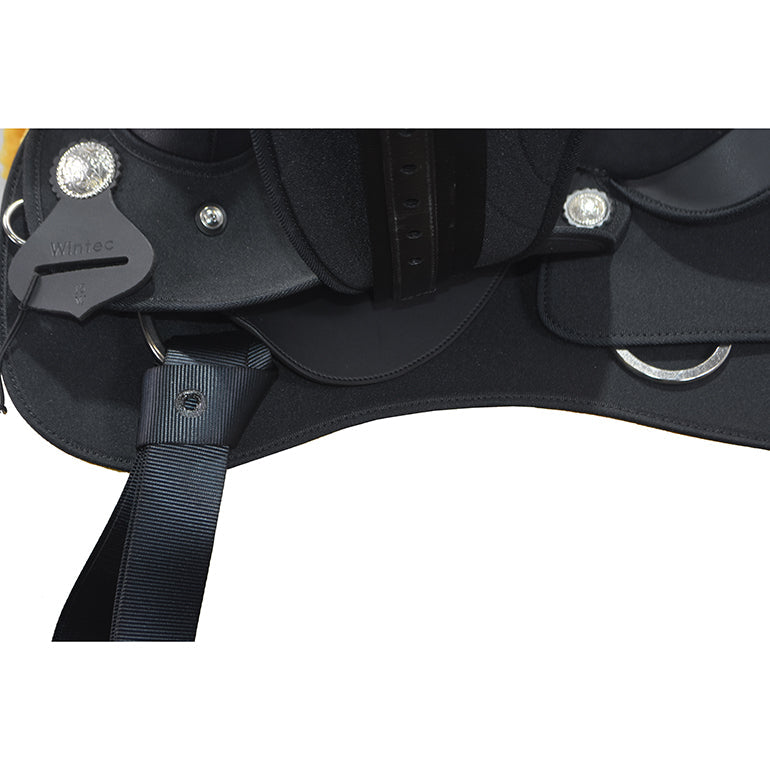 17" Wintec New Generation Close Contact Synthetic Trail Saddle