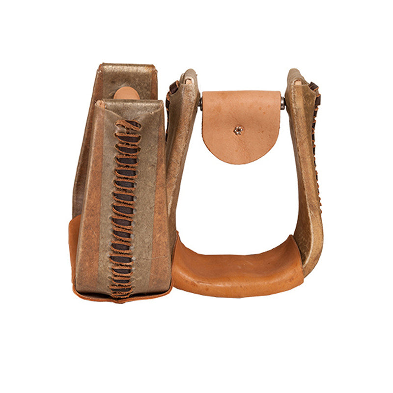 Oxbow Tack Extra Wide Roper Stirrups