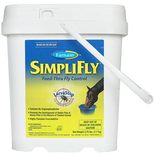 Farnam Simplifly Feed-Thru Fly Control- 3.75lbs