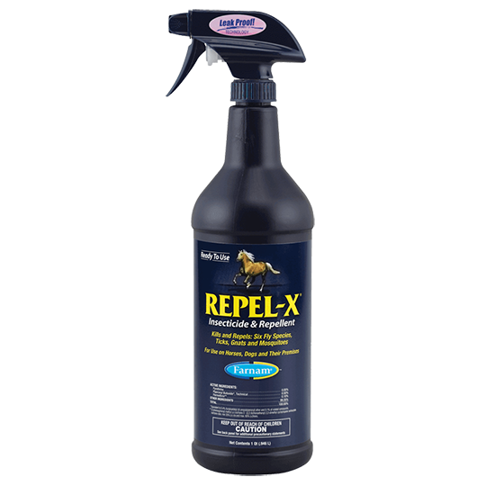 Farnam Repel-X Insecticide & Repellent Fly Spray- 32oz.