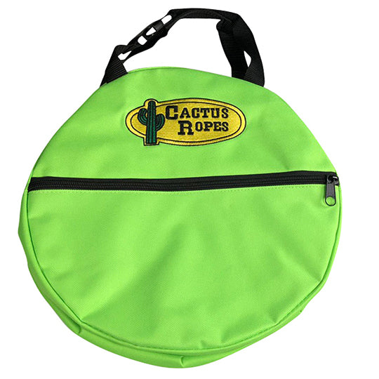Cactus Ropes Kids Rope Bag- Lime Green