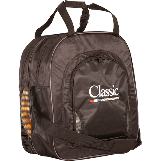 Classic Ropes Super Deluxe Rope Bag- Black