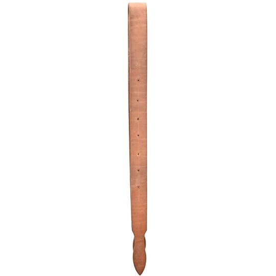 Bucking Strap For Lined + Stitched Leather Off Billet (Natural Western Pad