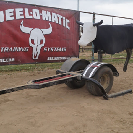 The Drifter Team Roping Dummy from Heel-O-Matic