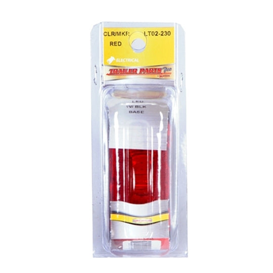 Redline Red Mini Thinline LED Clearance/Marker Light w/Base