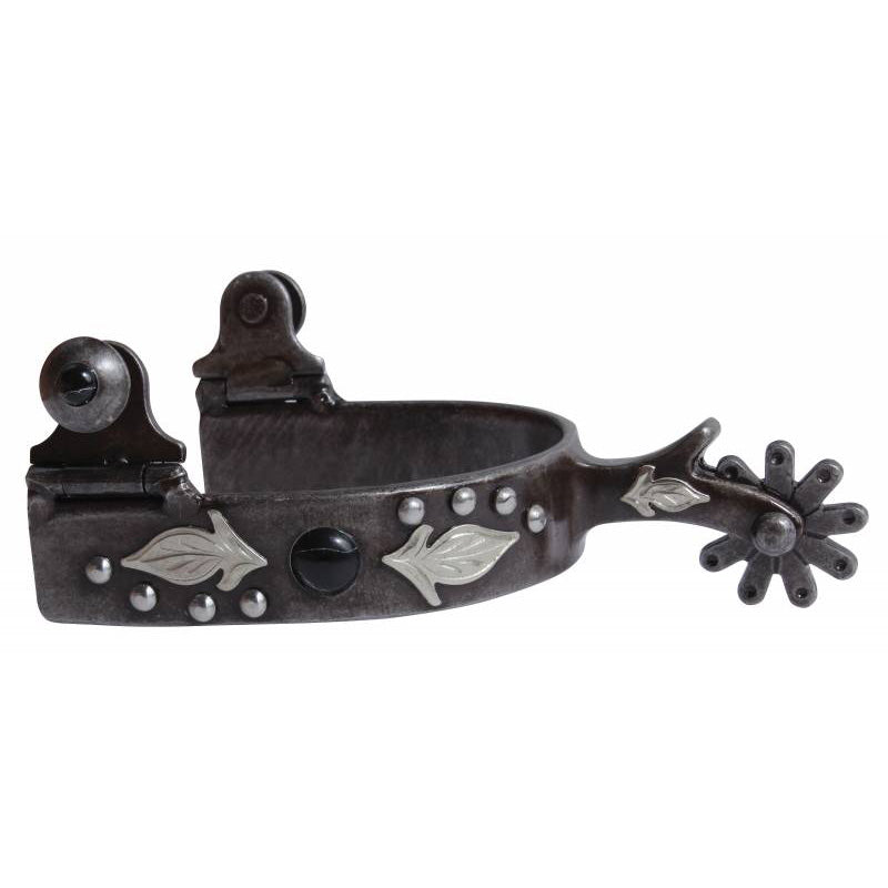 Professional's Choice Feather Spurs with Black- Men's