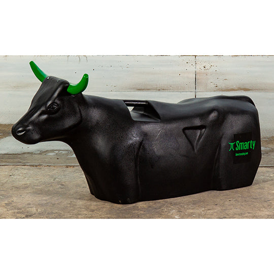Smarty Black Sidekick Full Body Ground Roping Heading Dummy