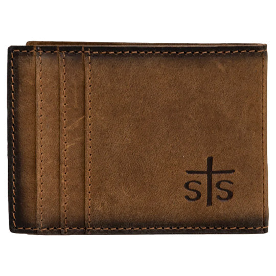 STS Ranchwear Foreman Money Clip Card Wallet