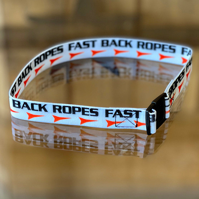 Fast Back Ropes Elastic Rope Strap- Single Strap