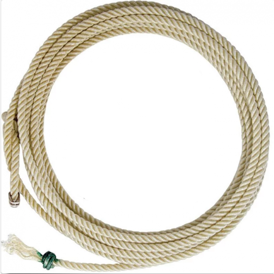 King Ropes 3-Strand Poly (Treated) Calf Rope