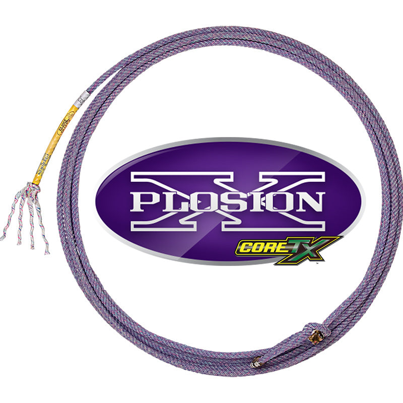 Cactus Ropes Xplosion CoreTX 4 Strand Head Team Rope